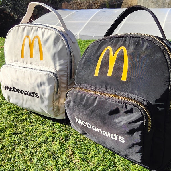Mcdonalds Backpack - Etsy