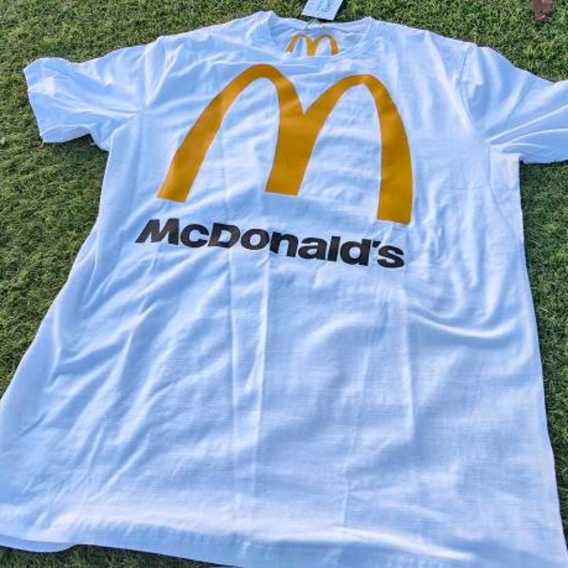 Mcdonalds T Shirt - Etsy UK