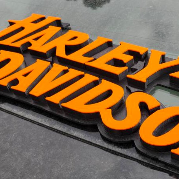 Harley Davidson Sign - Etsy