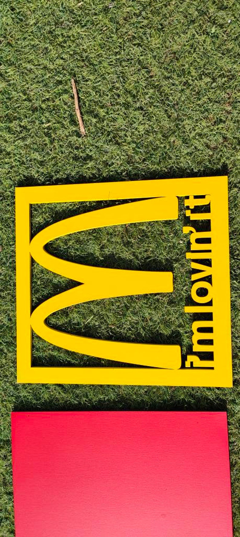 Mcdonald's 3D Frame. - Etsy