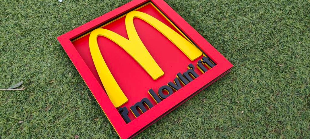Mc Dodnalds 3d Frame of 4 Layers, for Laser Cutting or 3d Printing ...