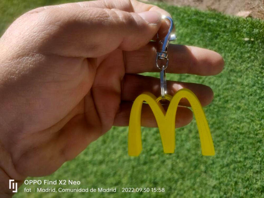 Mcdonald's Keychain - Etsy