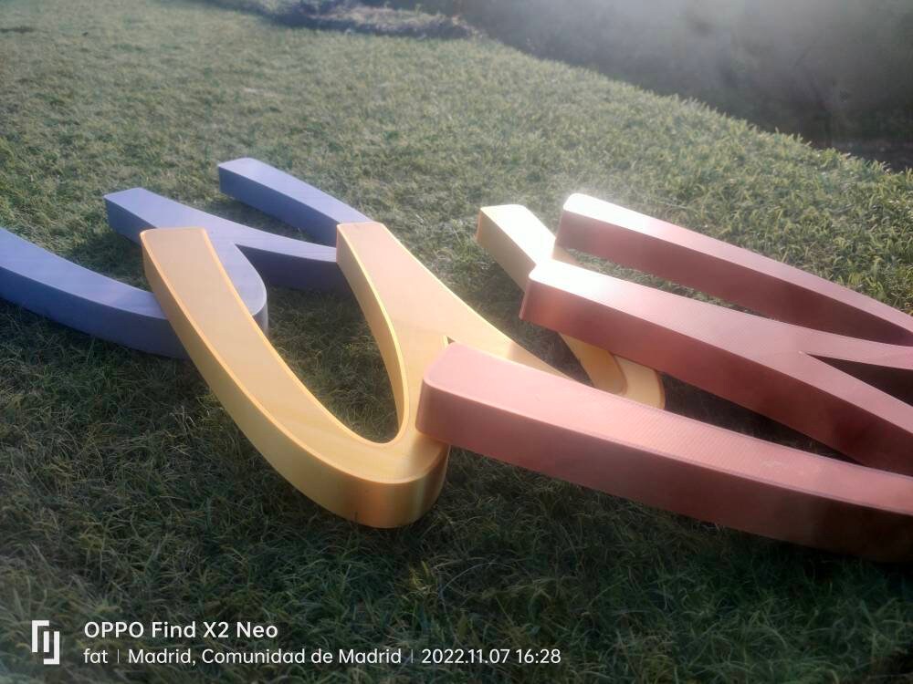 Mcdonalds Letter for Wall or Desktop Decoration. Gift of a Mcdonald's ...