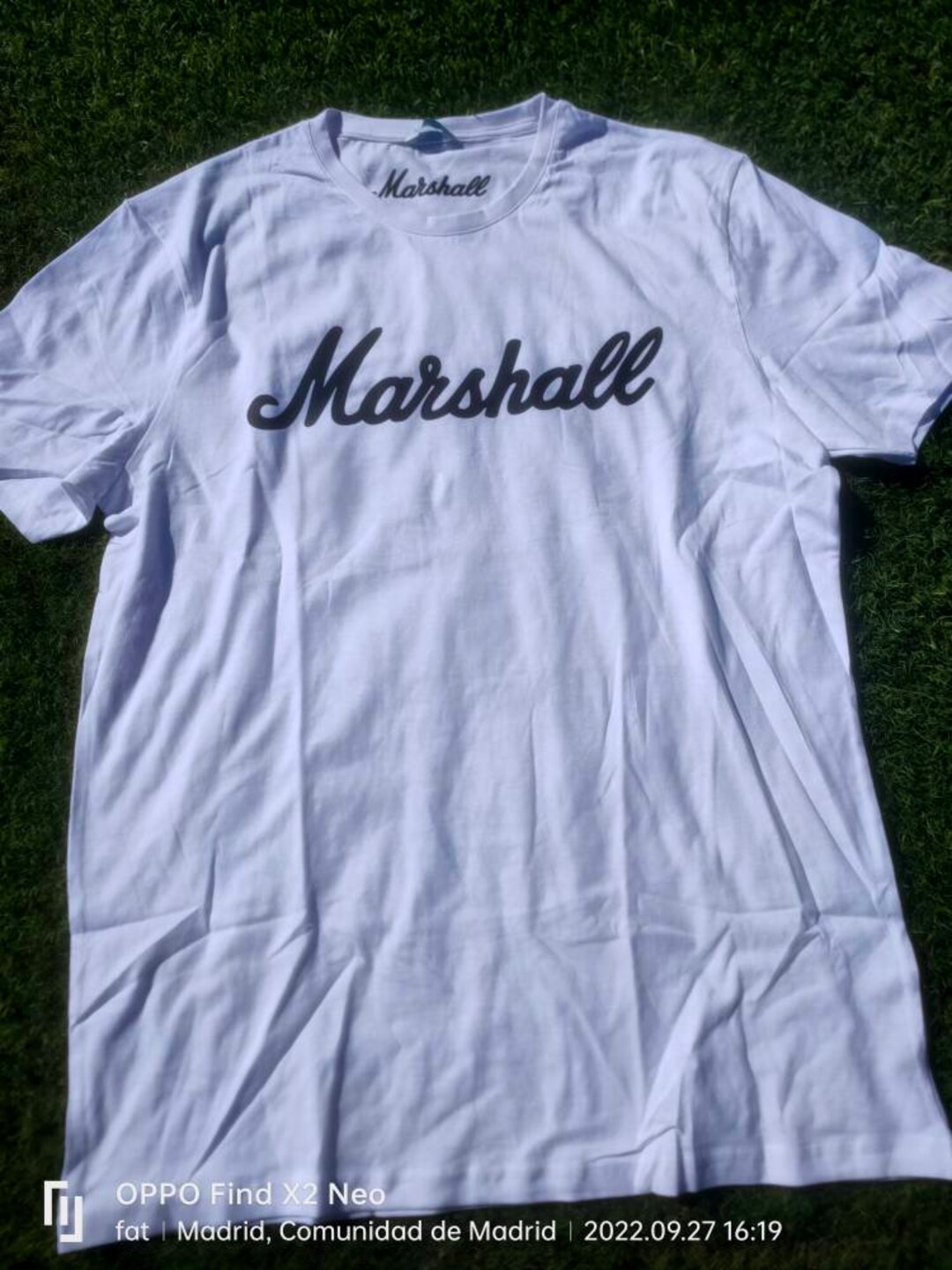 Marshall T-shirt - Etsy UK