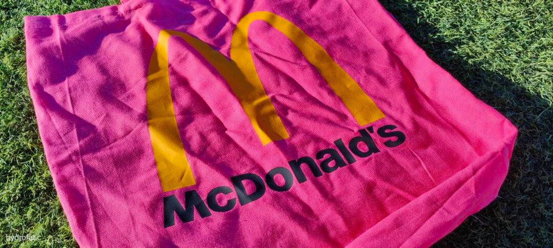 Mcdonald's Logo Cloth Bag - Etsy