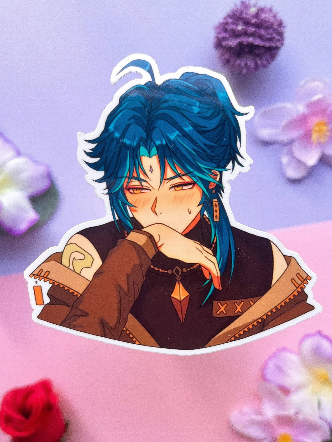 Genshin Impact Stickers Xiao - Etsy Canada