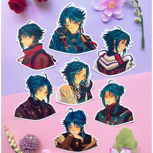 Xiao Stickers - Etsy