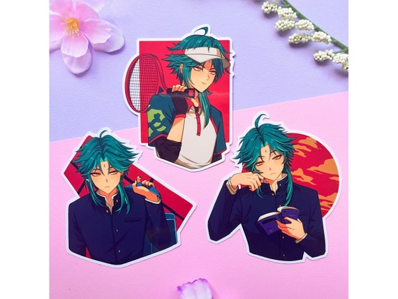 Genshin Impact Stickers Xiao Gakuran Sticker Set - Etsy