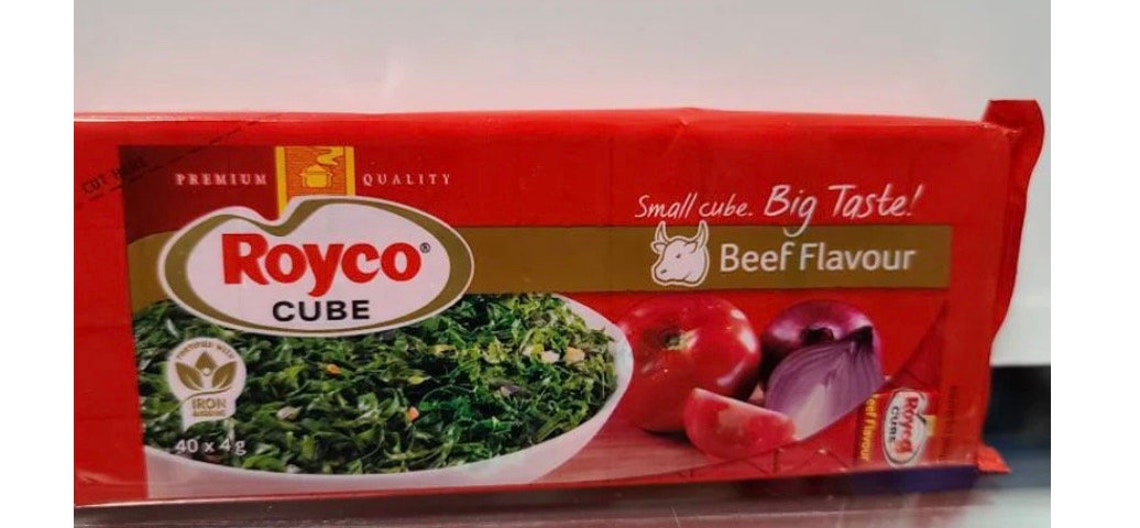 Royco Beef Cubes 40x 4g - Etsy