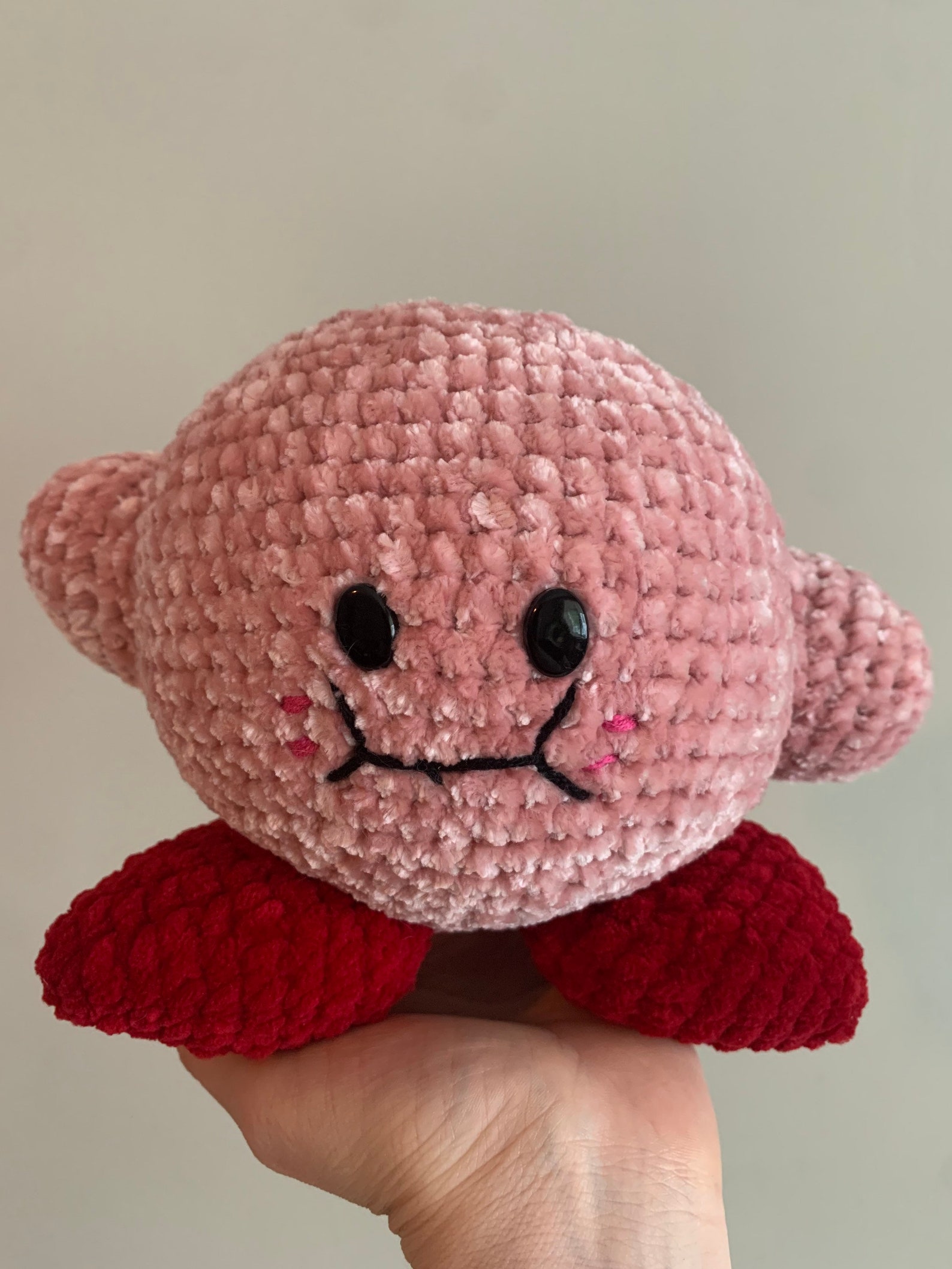 Kirby With a Knife-stabby - Etsy