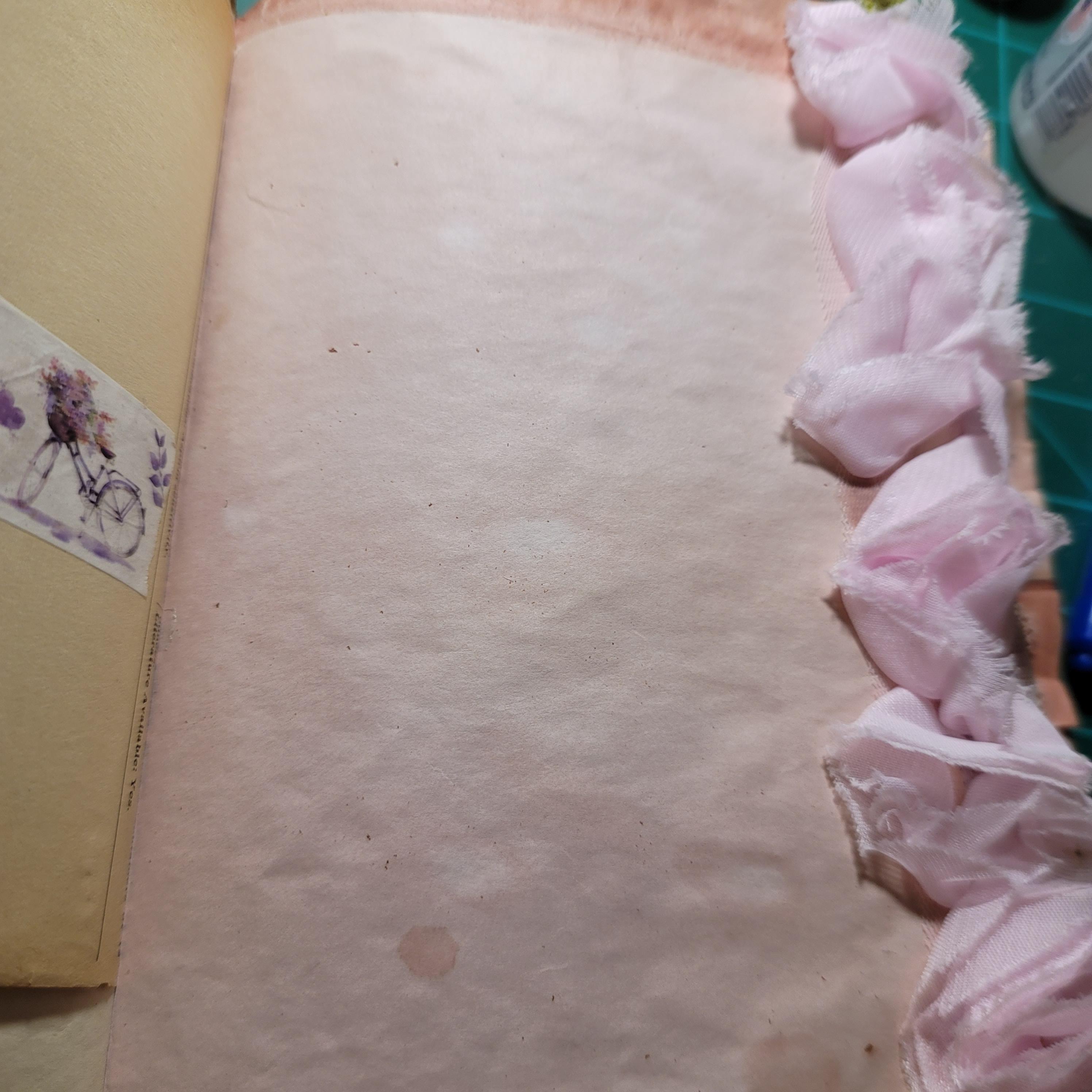 3-section Junk Journal Handmade - Etsy