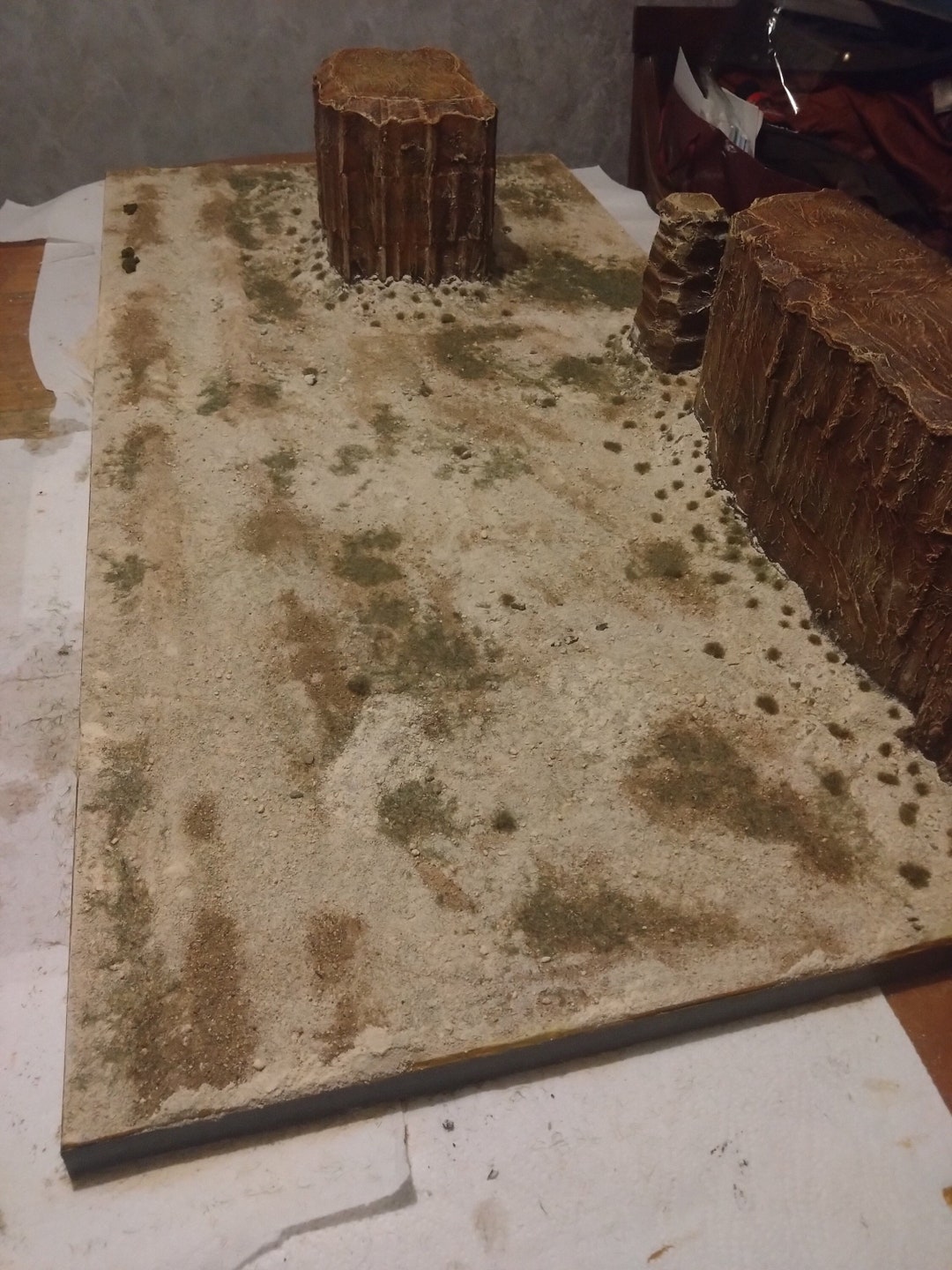 Tabletop Wargame Terrain Board Custom Built - Please Read Description ...