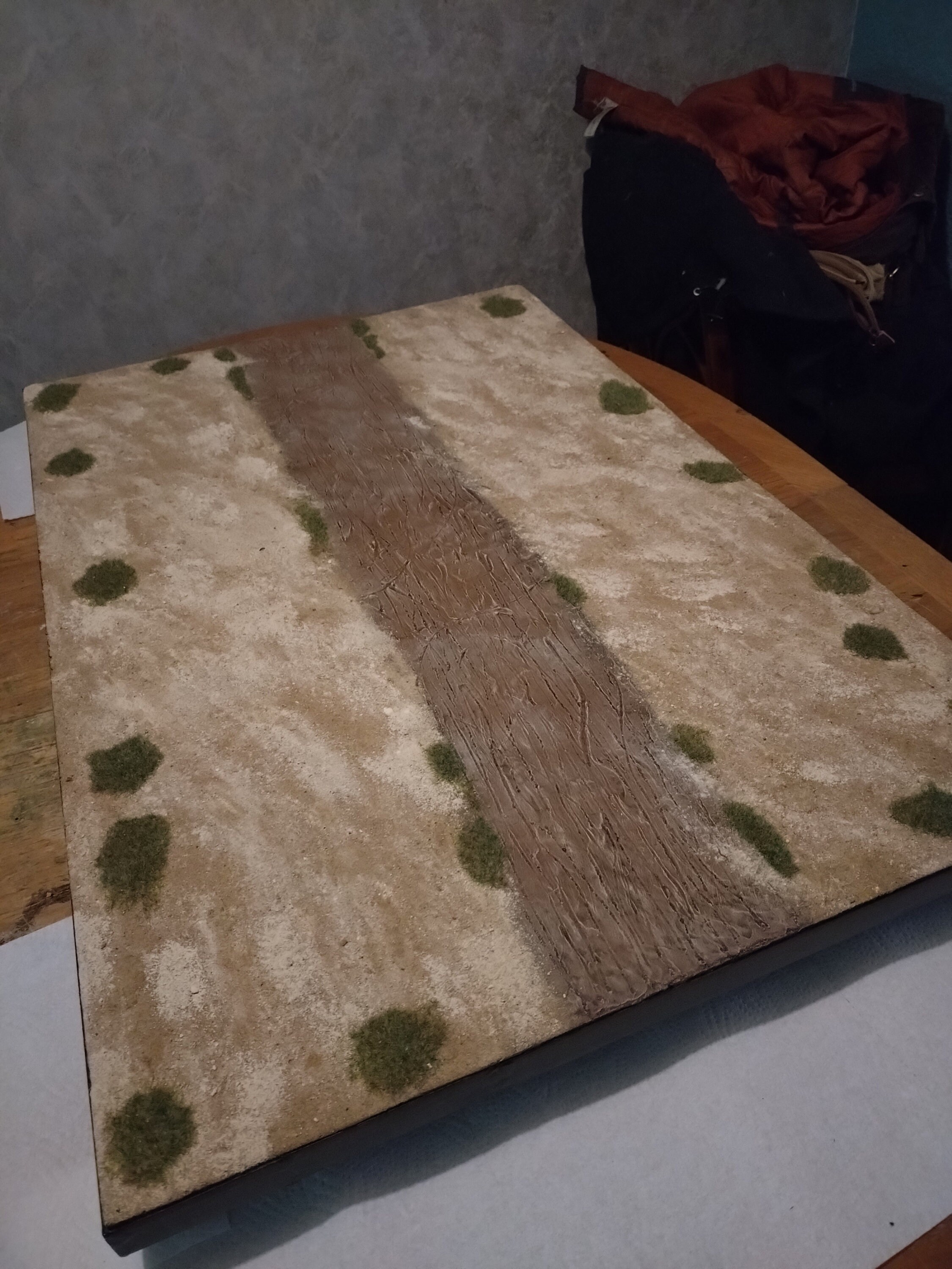 Tabletop Wargame Terrain Board Custom Built - Please Read Description ...