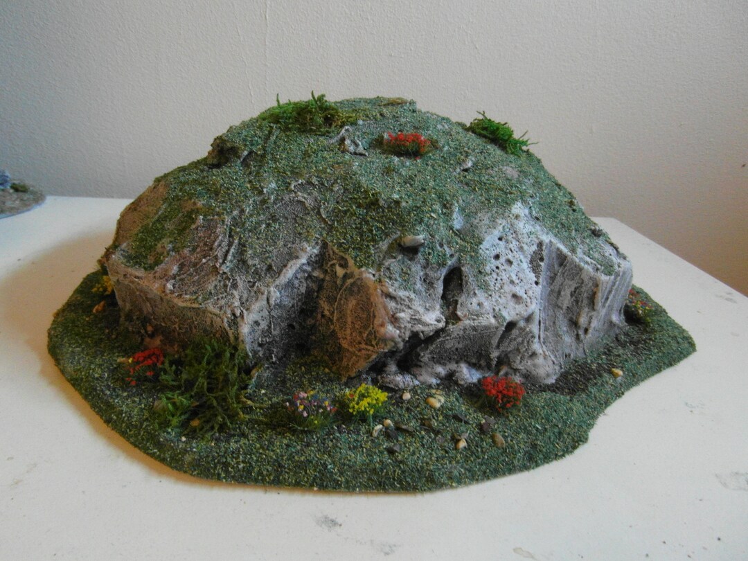 Grassland Hill Tabletop Wargame Terrain Scenery - Etsy UK