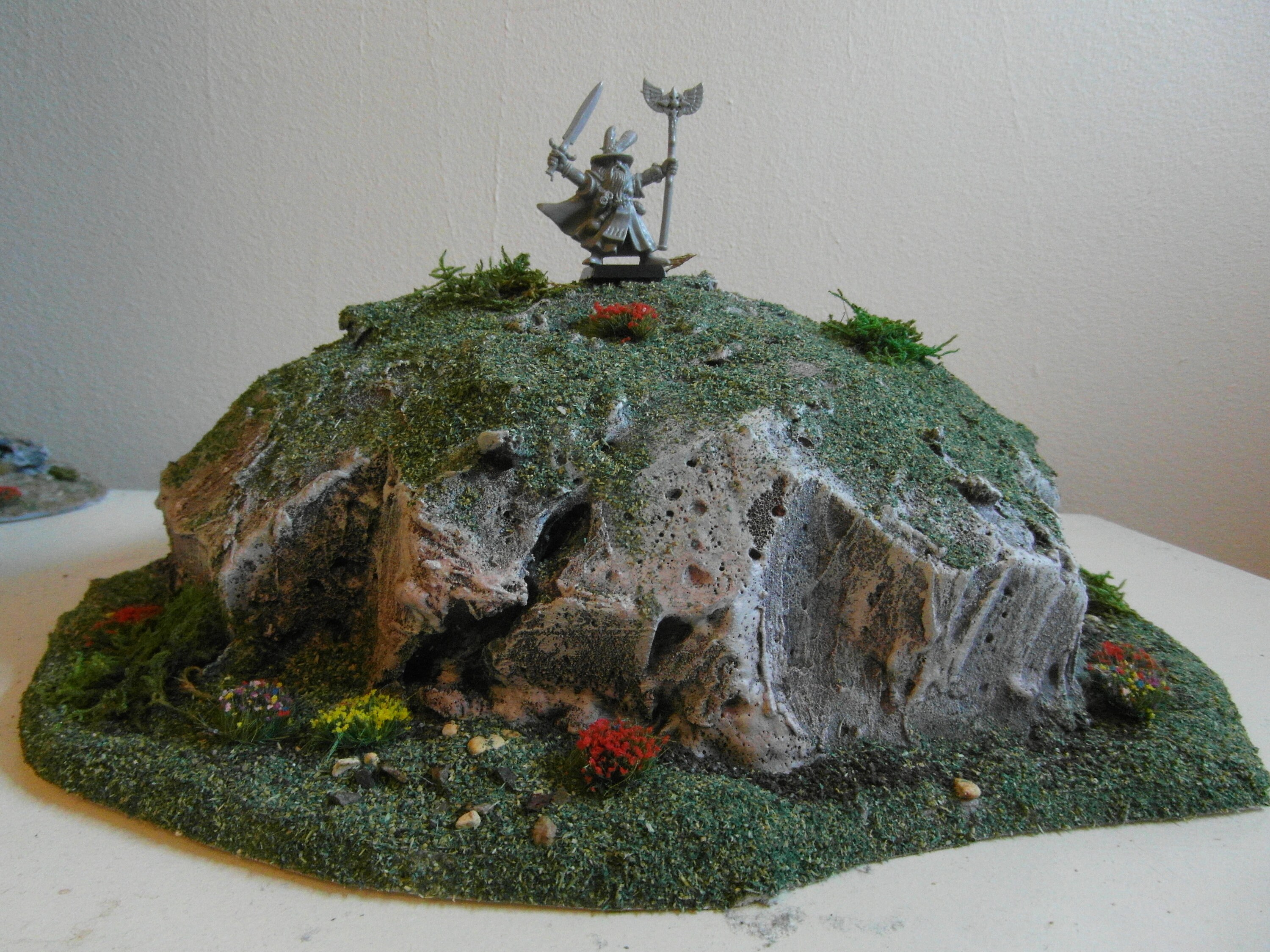 Grassland Hill Tabletop Wargame Terrain Scenery - Etsy UK