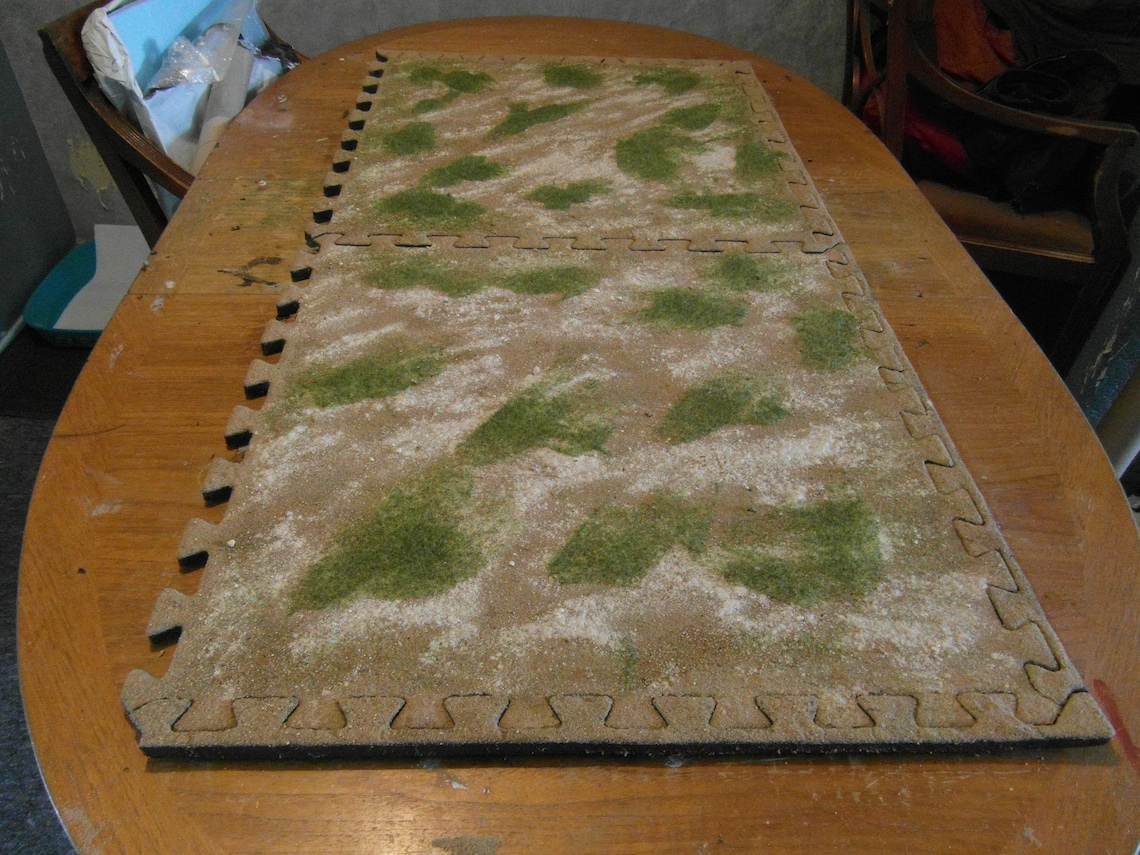 Interlocking Wargame Terrain Board - Please Read Description - Etsy UK