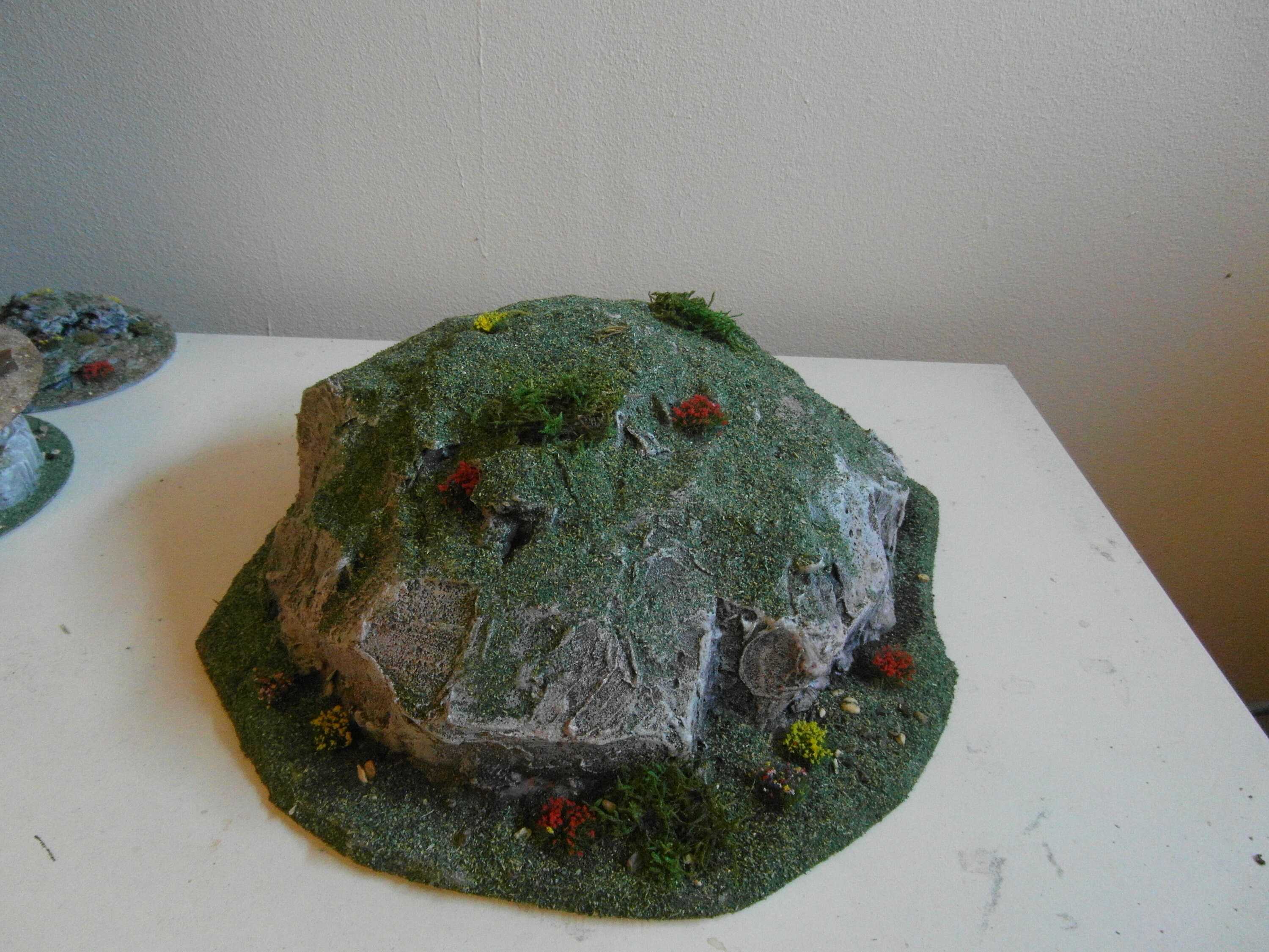 Grassland Hill Tabletop Wargame Terrain Scenery - Etsy UK