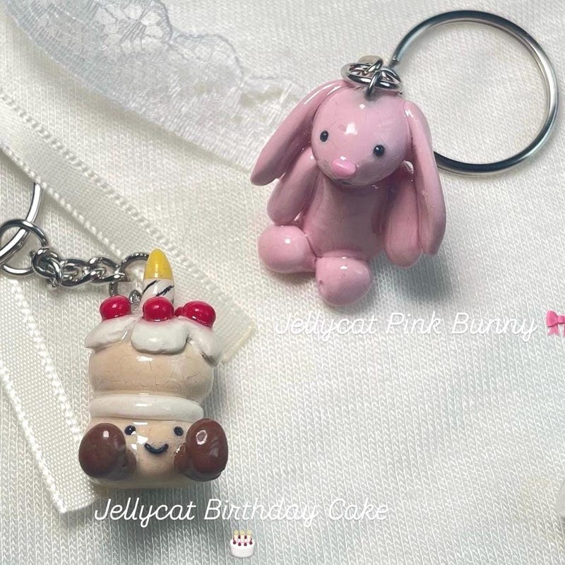 Jellycats Keychains - Etsy