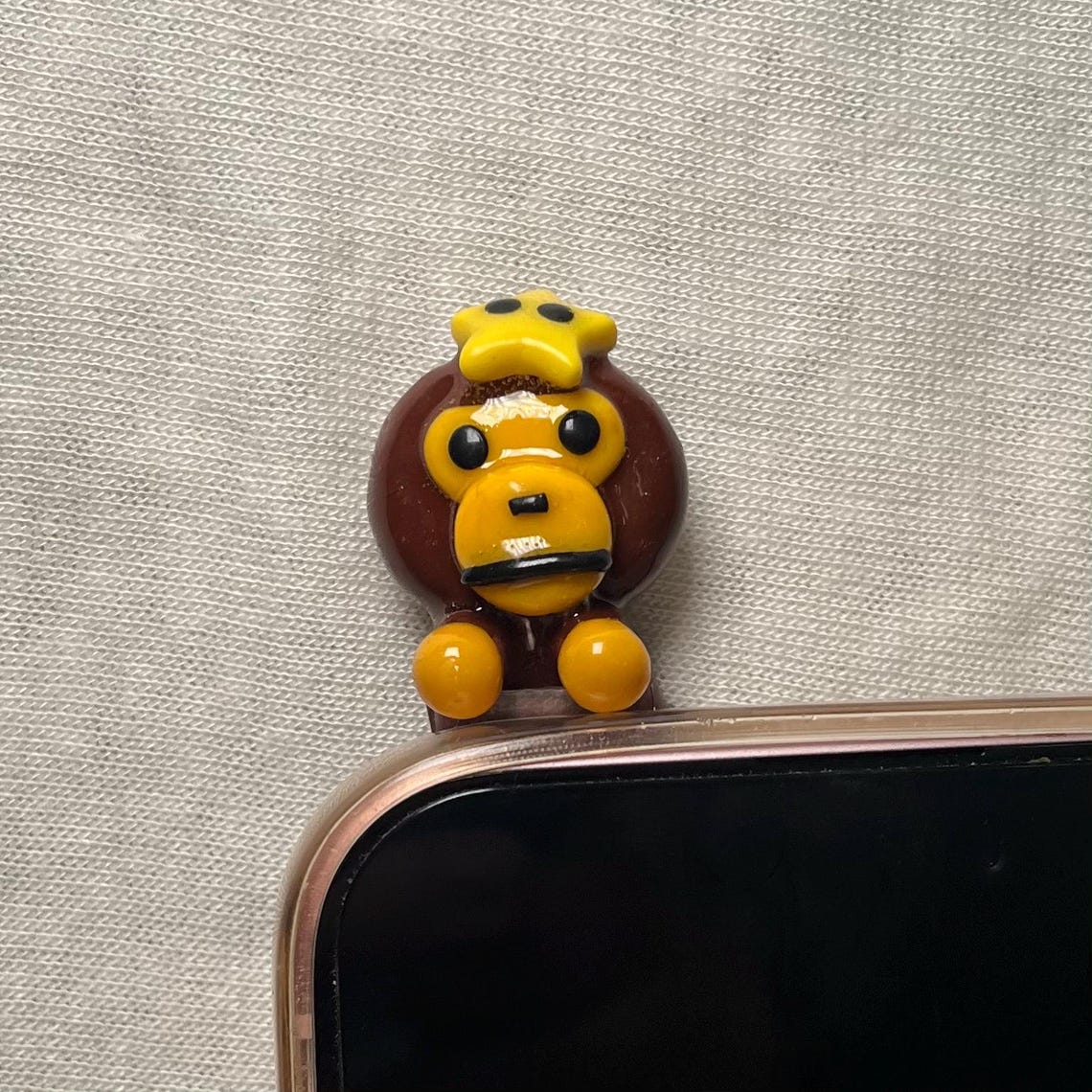 Baby Milo Phone Hipper Charm - Handmade Polymer Clay - Etsy