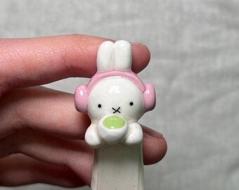 Miffy Bun Phone Hipper - Etsy