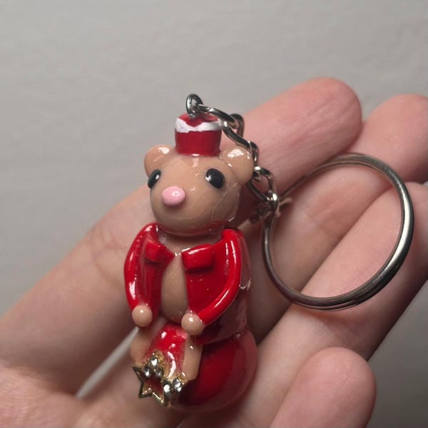 Coraline Jumping Circus Mouse - Etsy