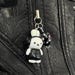 Alt Goth Emo Miffy Keychain Phone Charm - Etsy
