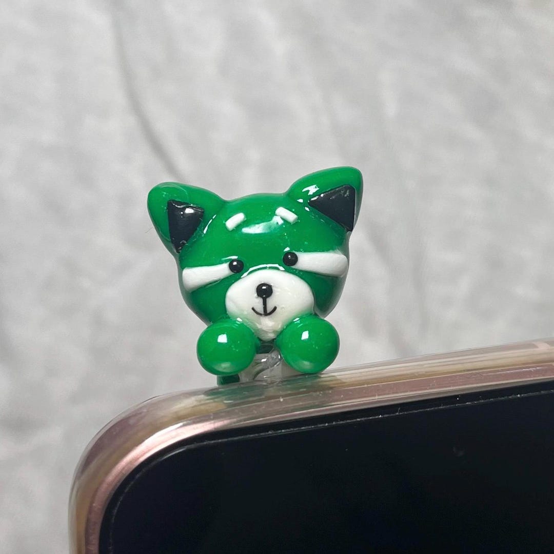 The Weeknd Kiss Land Oxcy Bear Phone Trinket Hipper Peeker or Keychain ...