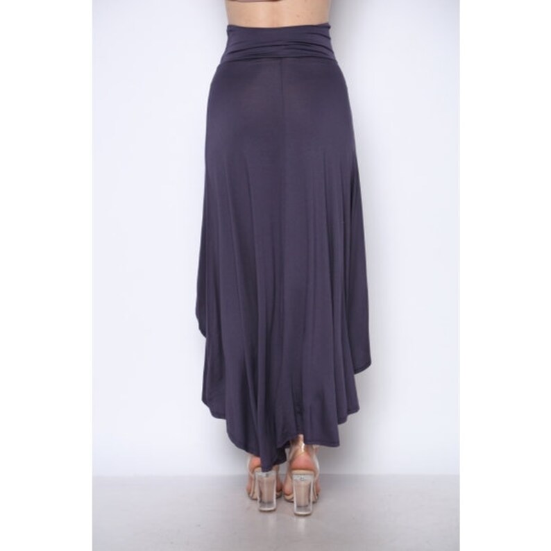 Hi-lo Maxi Skirt - Etsy