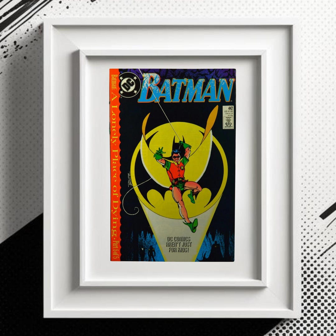Batman #442 (1989) - First Appearance of Tim Drake as Robin - DC Comics ...