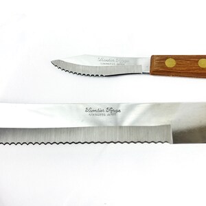 Vintage Frontier Forge 2-piece Utility Knife Set - Butcher & Paring ...