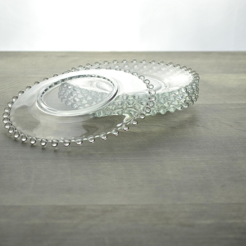 Clear Glass Plates - Etsy