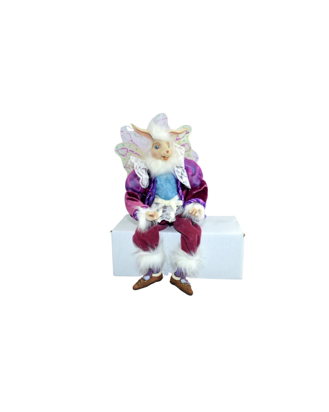 Katherine’s Collection Wayne Kleski Retired Bunny Fairy Doll in Velvet ...