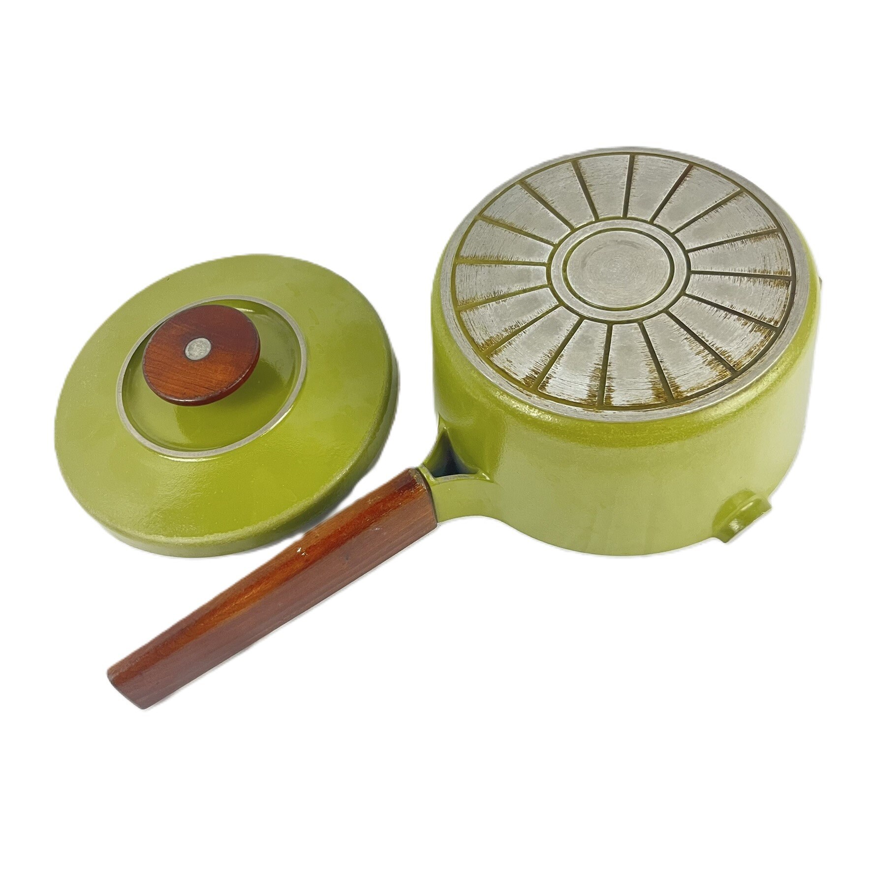 Vintage Jcpenney Cookware Set 7 Pieces, Avocado Green, 1960s-1970s ...