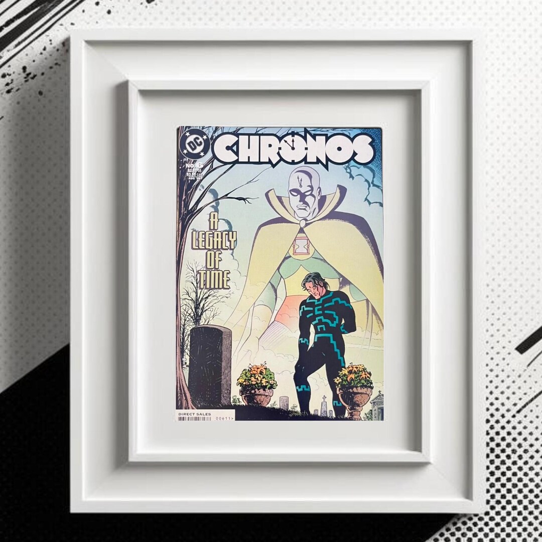 Chronos #6 (august 1998) - DC Comics - John Francis Moore, Paul Guinan ...