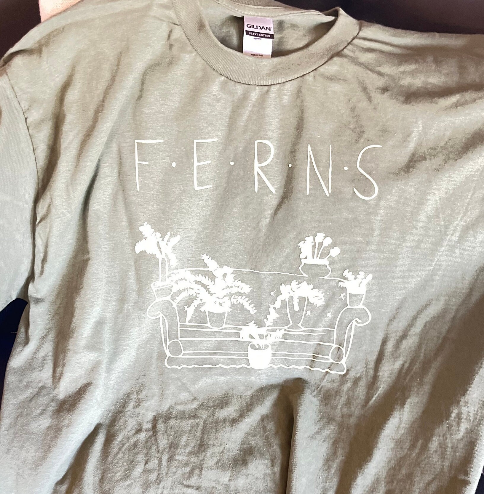 FRIENDS Show Ferns Parody PNG File for DIY T-shirts & Vinyl Cutouts ...