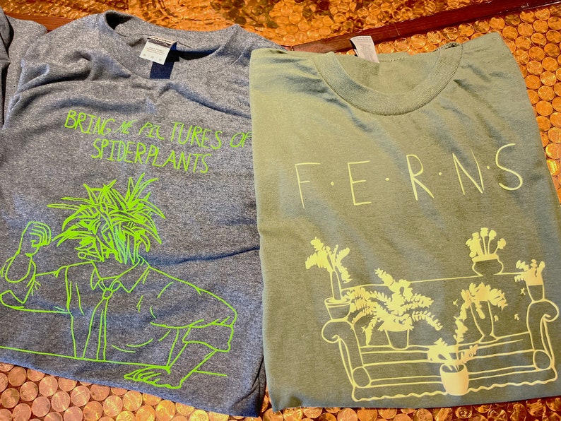 FRIENDS Show Ferns Parody PNG File for DIY T-shirts & Vinyl Cutouts ...