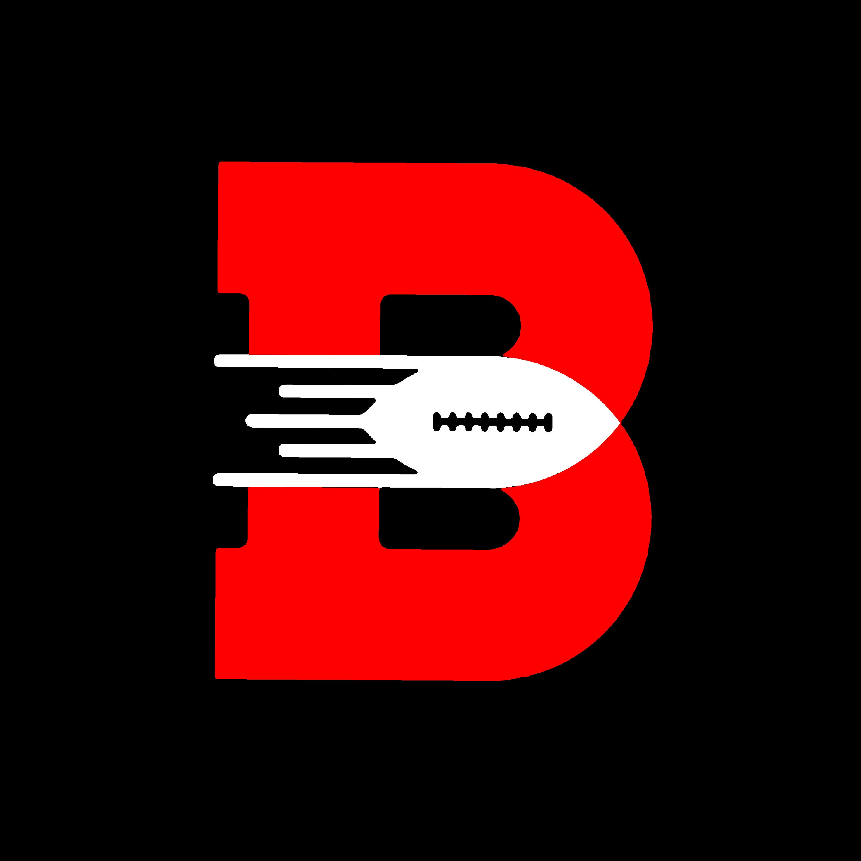 Buffalo Football Logo SVG/JPG/PNG Retro Team Spirit Vinyl Cut Files ...