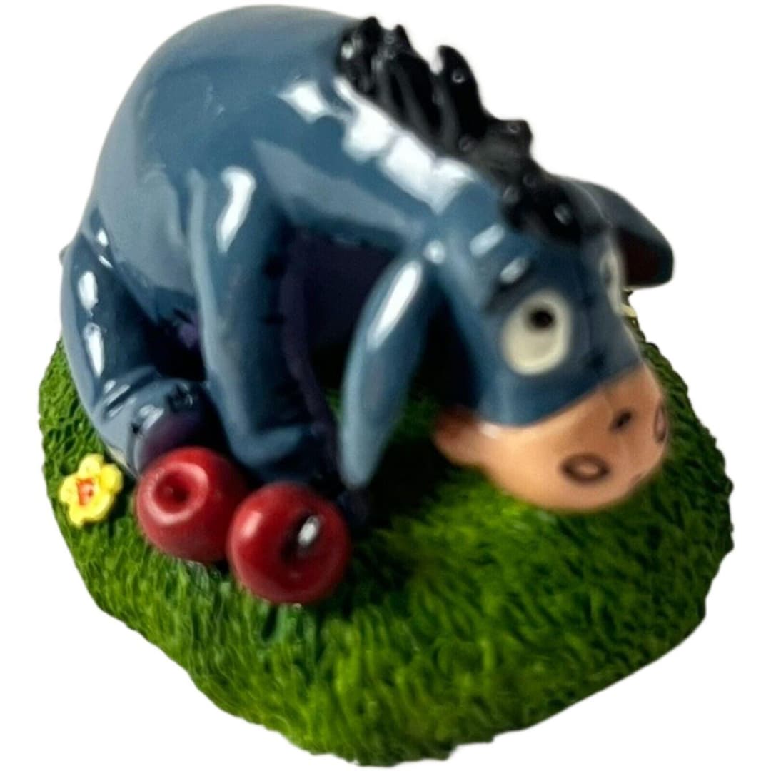 Disney Tiny Kingdom Eeyore Figurine in Original Box Winnie the Pooh ...