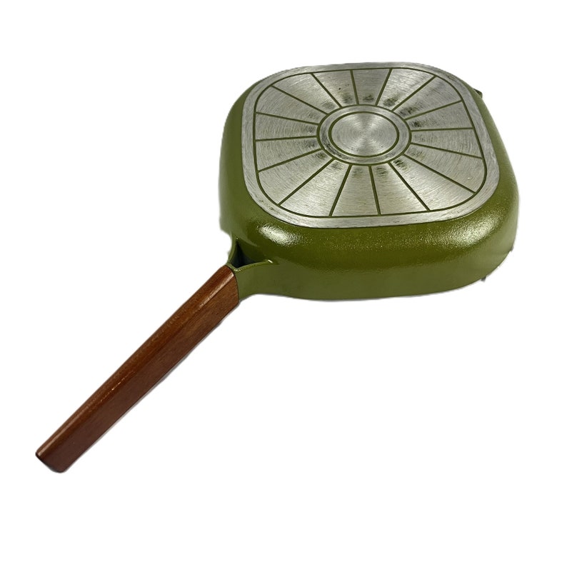 Vintage Jcpenney Cookware Set 7 Pieces, Avocado Green, 1960s-1970s ...