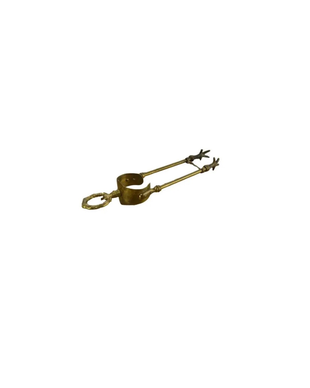 Antique Brass Poultry Serving Tongs – Bird Claw Design, Circa 1880–1920 ...
