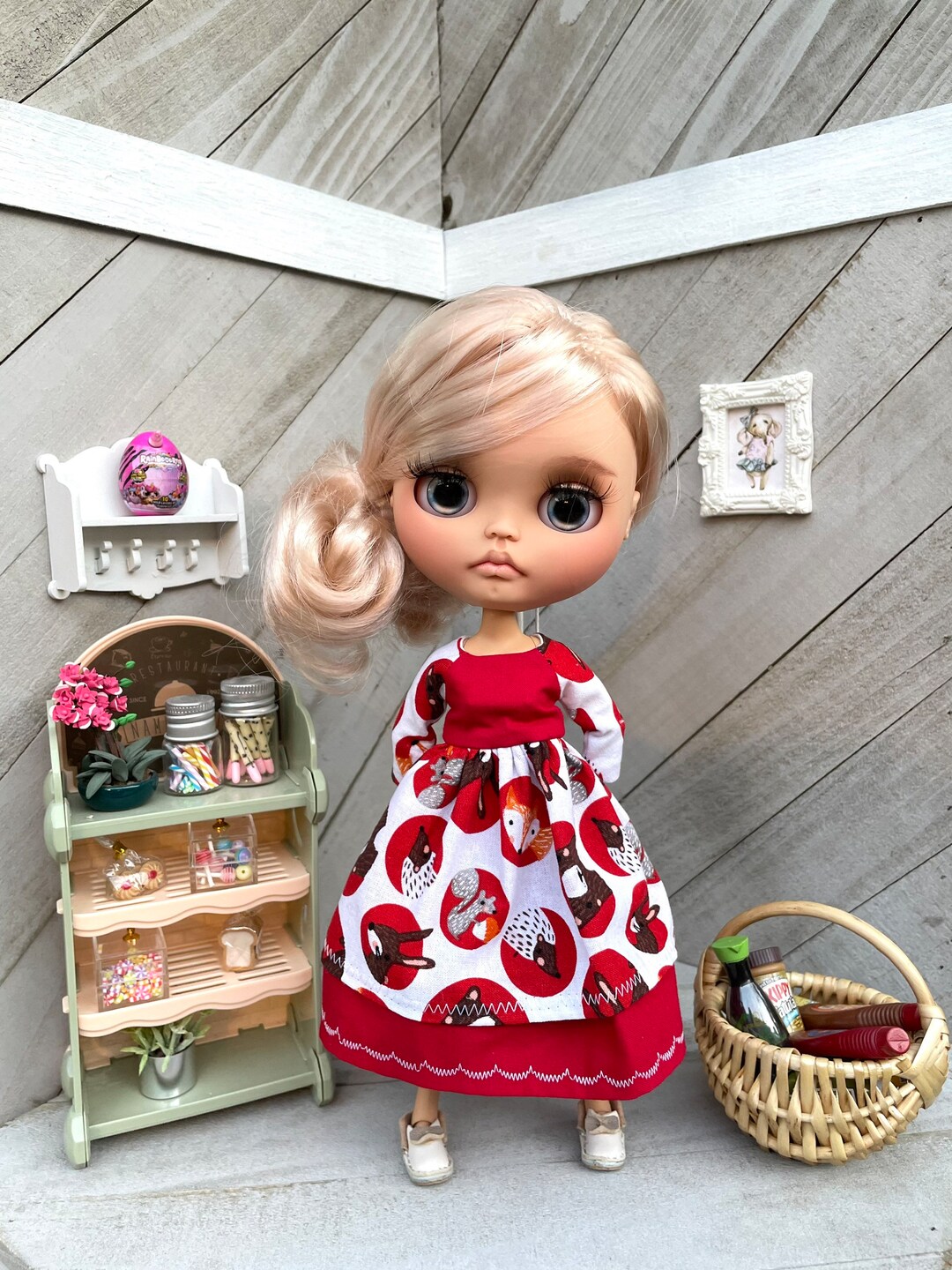 Dress for Blythe,blythe Dress,blythe Doll Dress,clothes for Blythe ...
