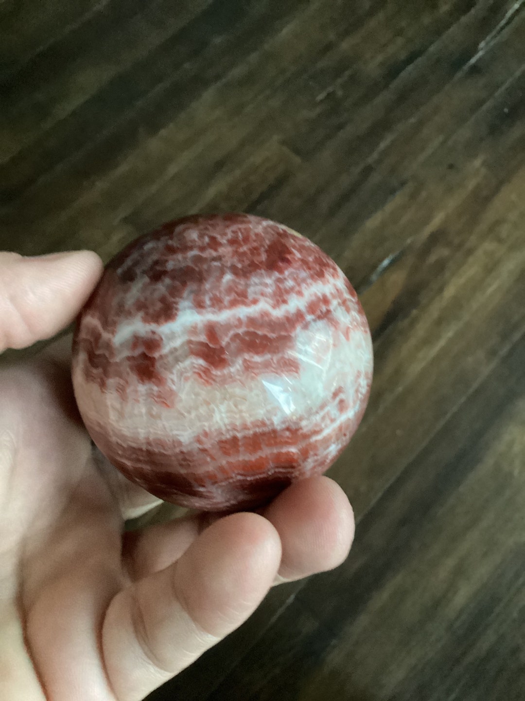 Dali Jasper Sphere - Etsy