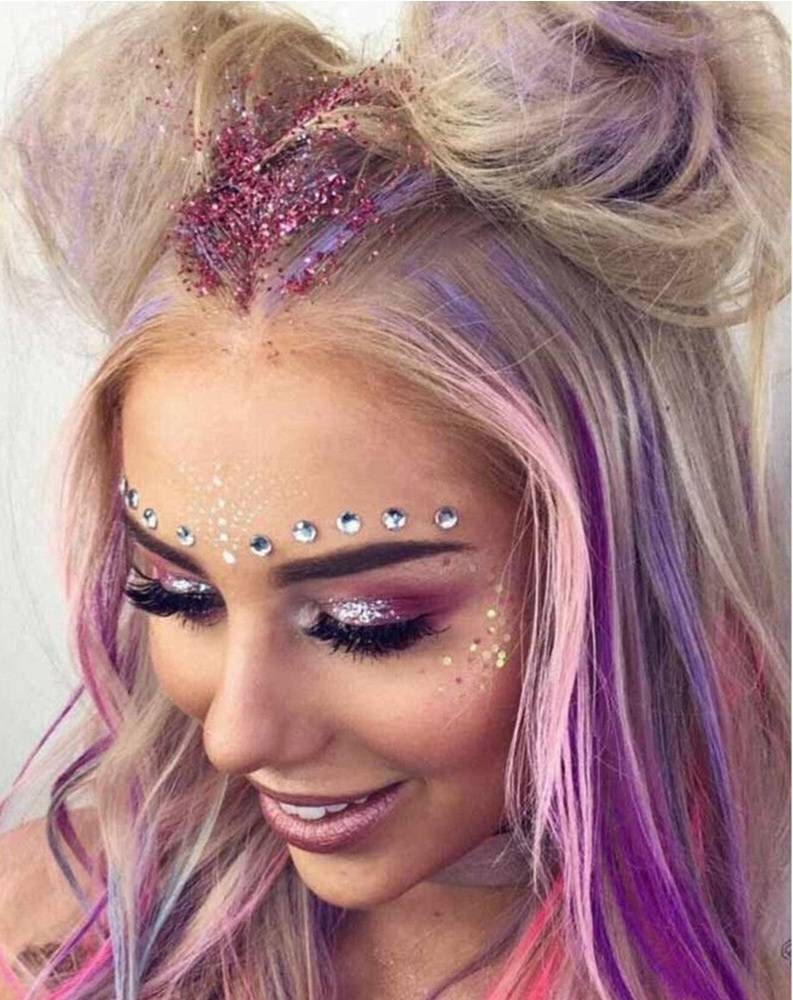 Mermaid Body Makeup