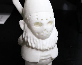 Friday the 13th Jason Garden Gnome - Etsy