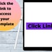 YELLOW DAILY SCHEDULE, Editable, Pdf, Printable, Chore Chart, Schedule ...