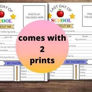 Back to School Kids Printable, 1st Day of School Printable, Back to ...