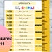 YELLOW DAILY SCHEDULE, Editable, Pdf, Printable, Chore Chart, Schedule ...
