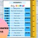 BLUE DAILY SCHEDULE, Editable, Pdf, Printable, Chore Chart, Schedule ...