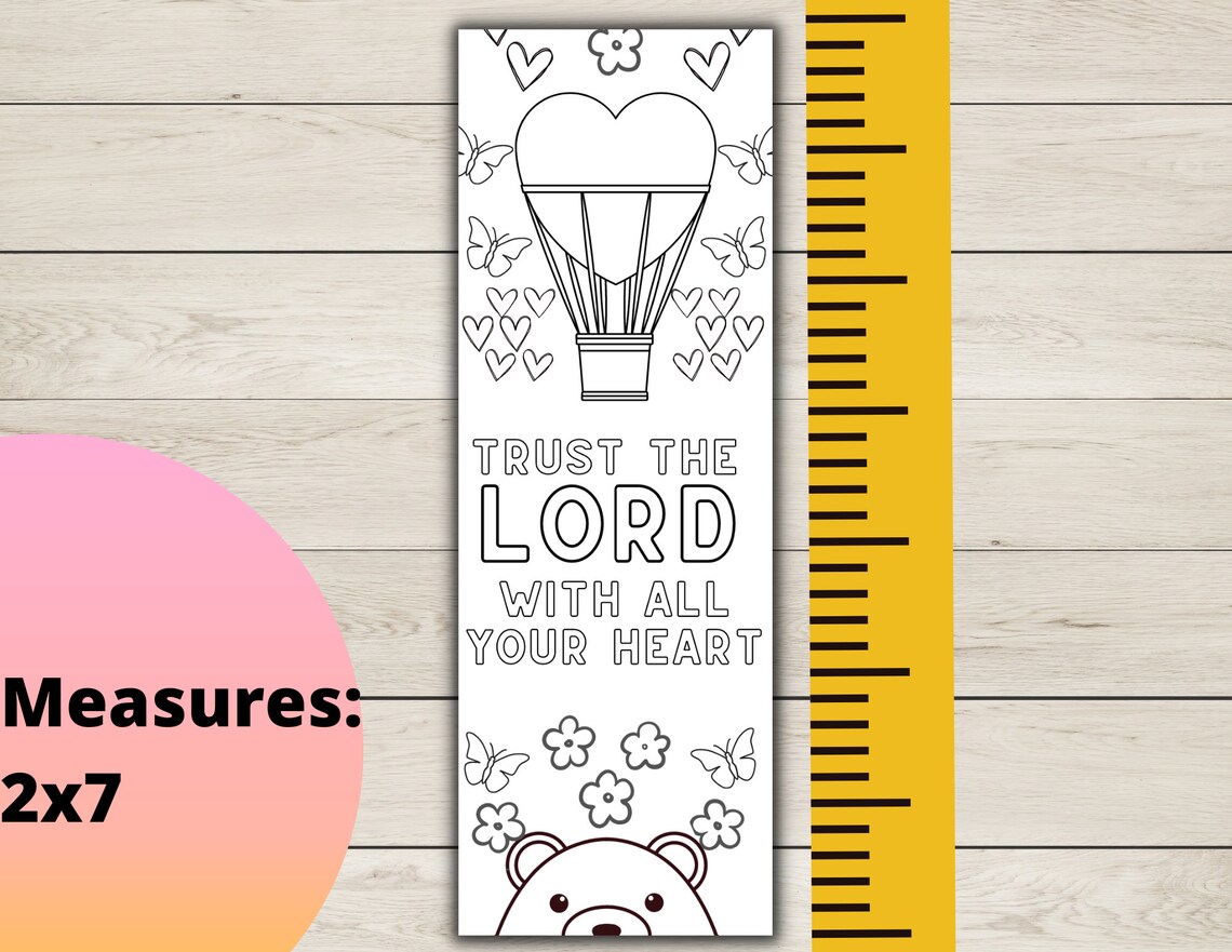 CHRISTIAN PRINTABLE BOOKMARKS, Color Your Own Bookmarks Bible ...