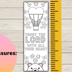 CHRISTIAN PRINTABLE BOOKMARKS, Color Your Own Bookmarks Bible ...